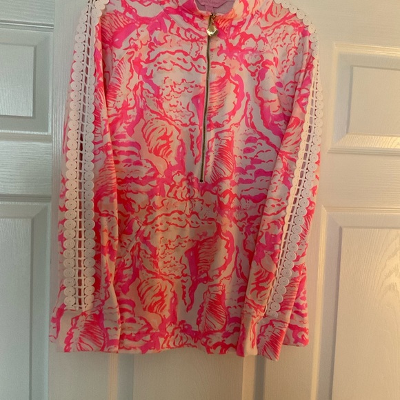 Lilly Pulitzer | Tops | Lilly Pulitzer Popover M | Poshmark